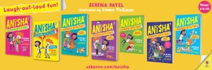 Anisha, Accidental Detective – Serena Patel