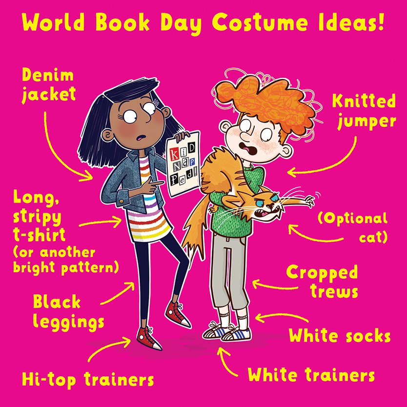 World Book Day – Serena Patel
